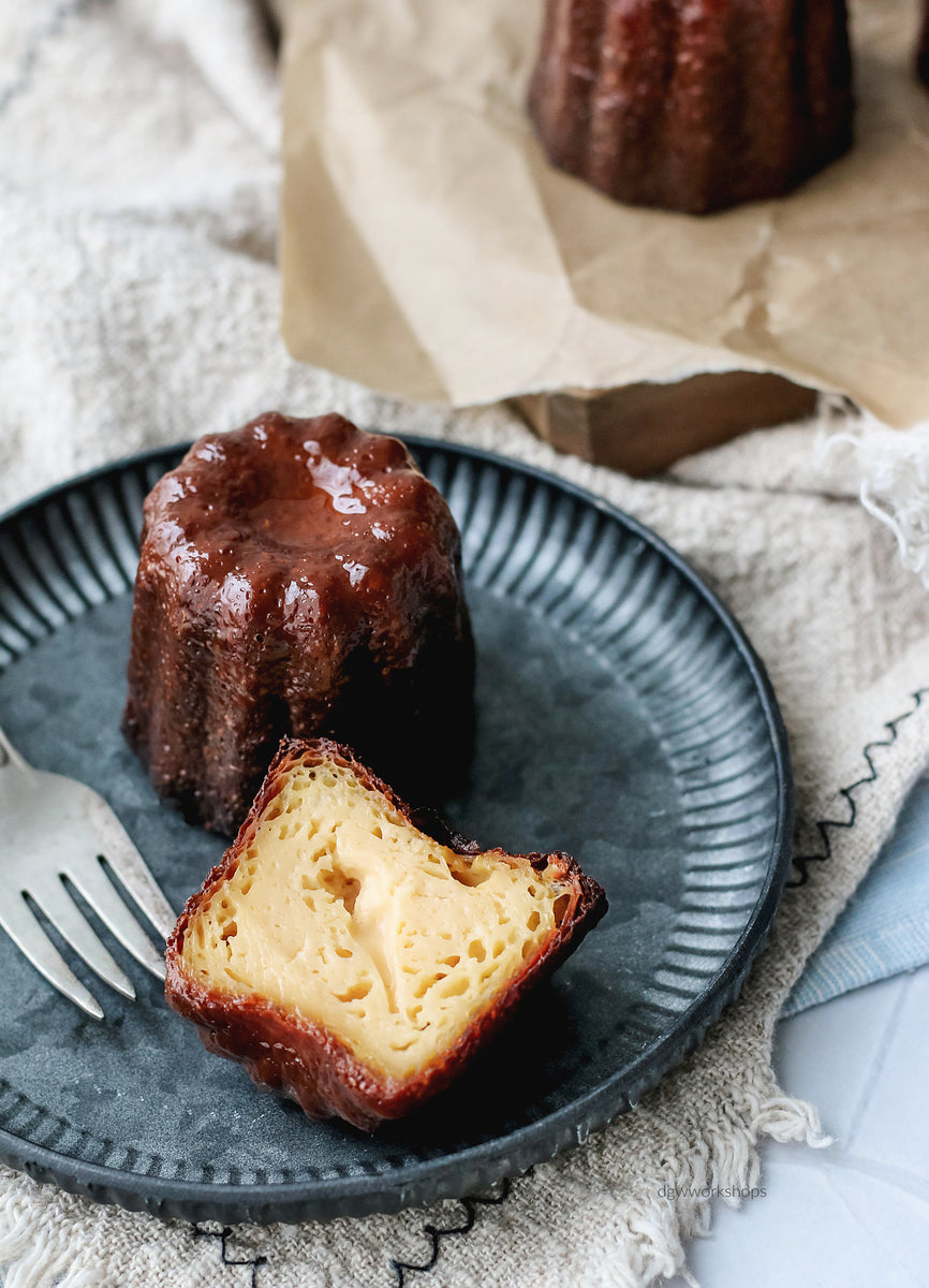 Hands-on Canelé and Chestnut Loaf Cake Workshop – The Domestic Goddess ...