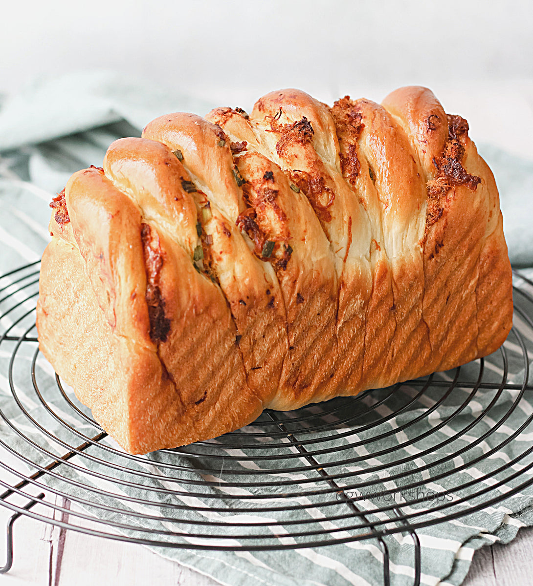 Hands-on Luncheon Meat Zombie Bread and Floss & Scallion Loaf Workshop ...