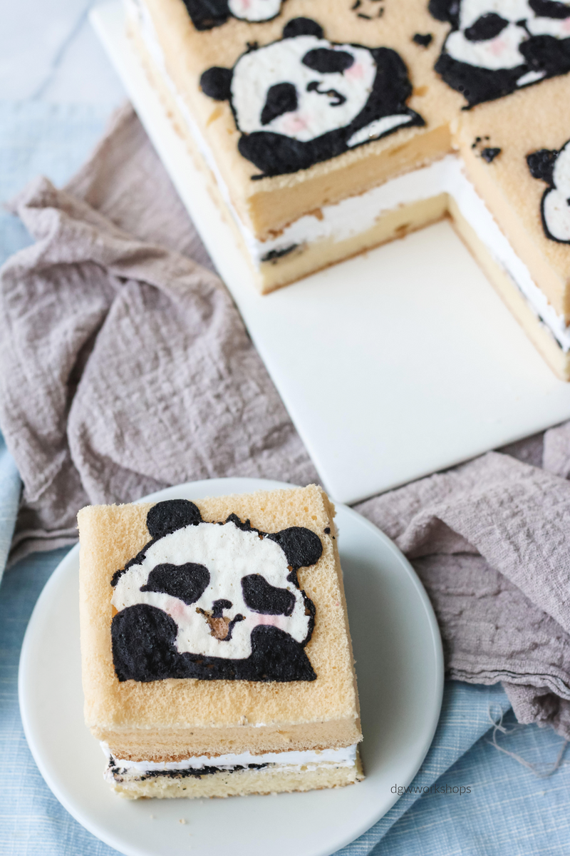 Hands-on Panda Salted Caramel Oreo Cream Cake Workshop – The Domestic ...
