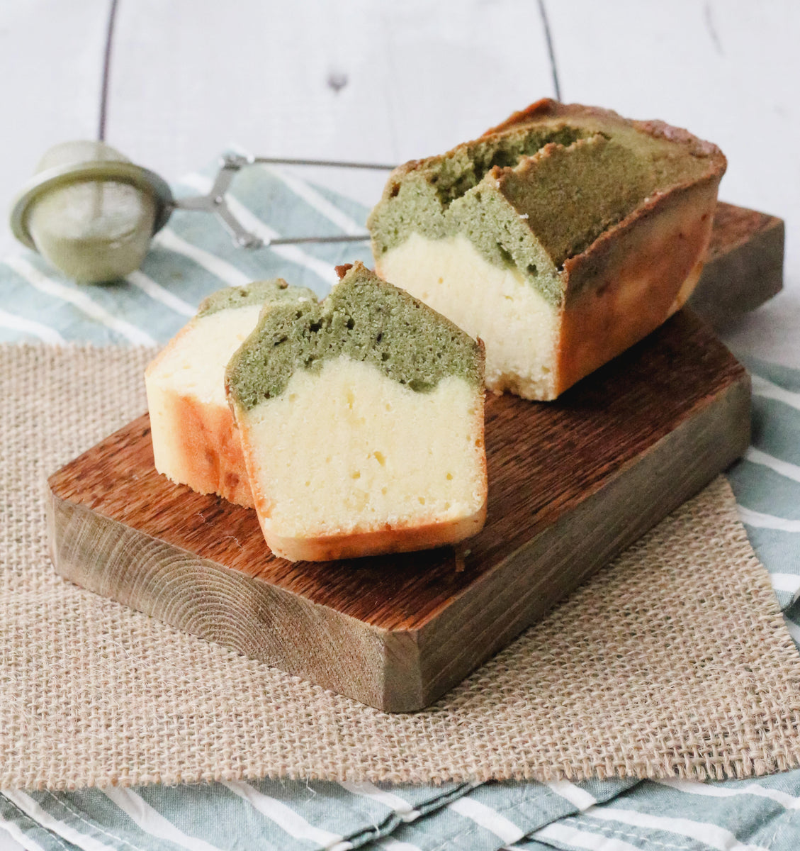 Hands-on Mochi Pudding Cups and Passion Fruit Matcha Loaf Cake Worksho ...