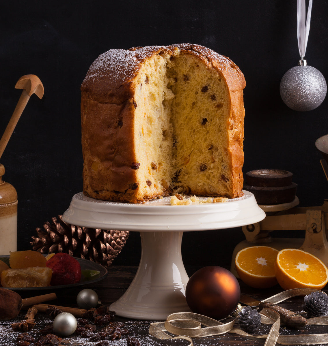 Hands-on Christmas Panettone Workshop – The Domestic Goddess Workshops