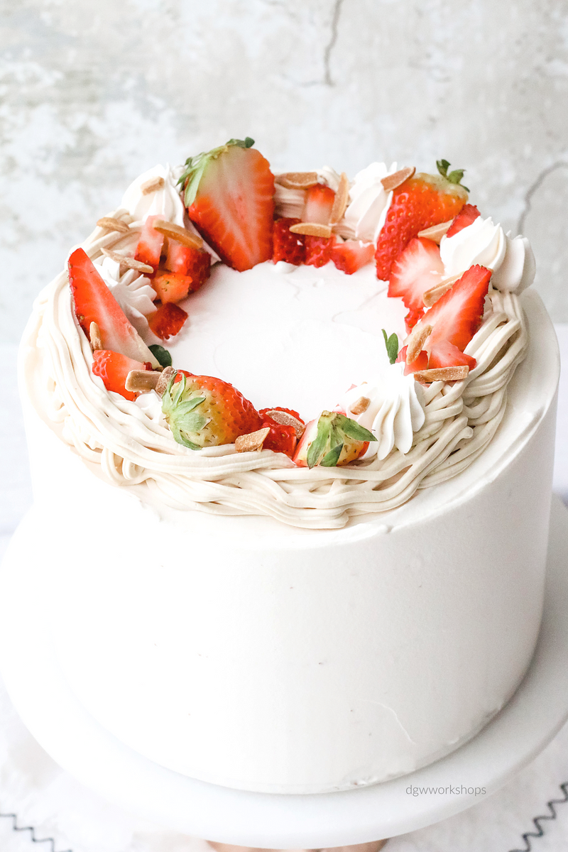 DGW x BOSCH - Hands-on Strawberry and Frangipane Cream Filling Cake Wo ...