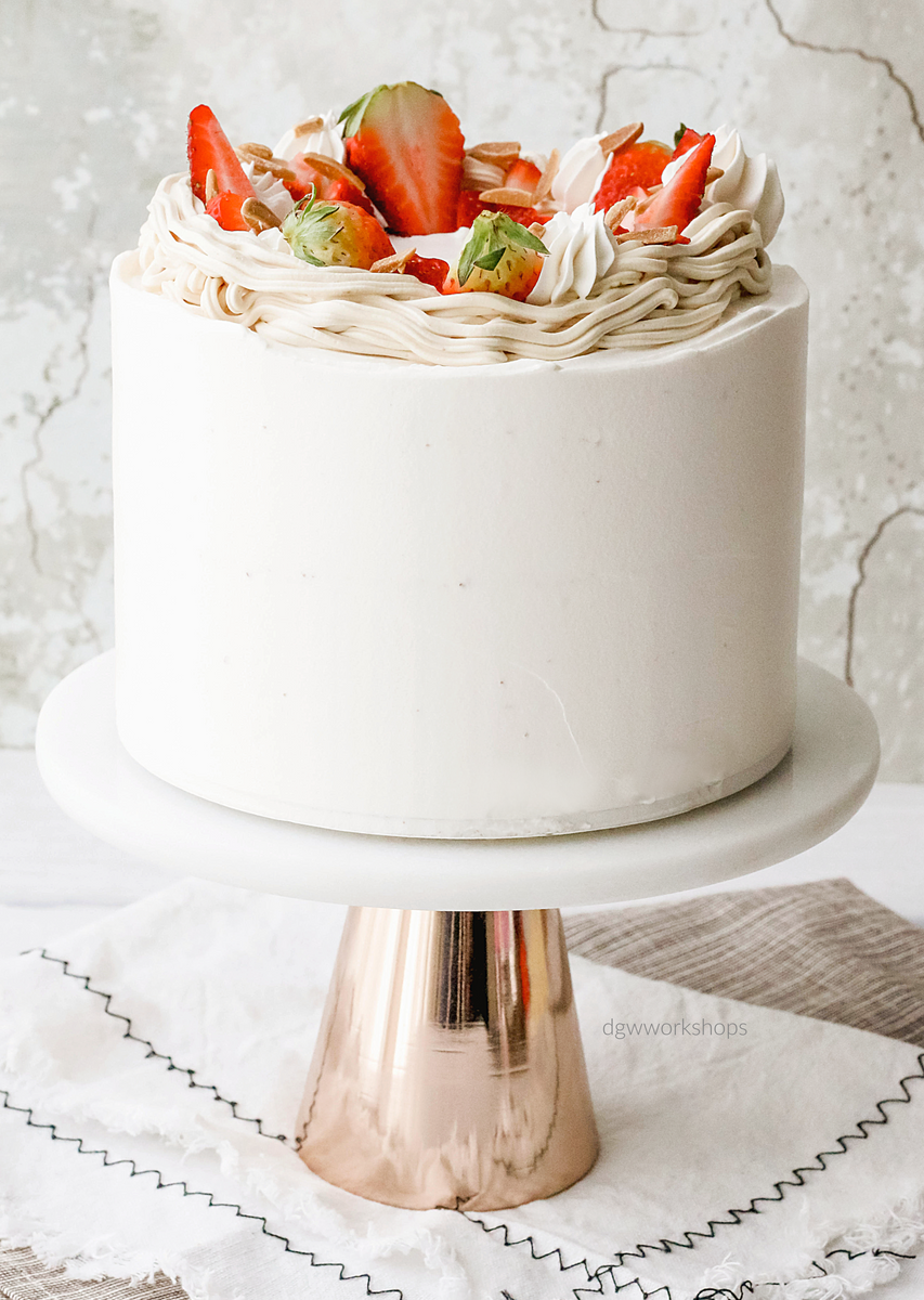 DGW x BOSCH - Hands-on Strawberry and Frangipane Cream Filling Cake Wo ...
