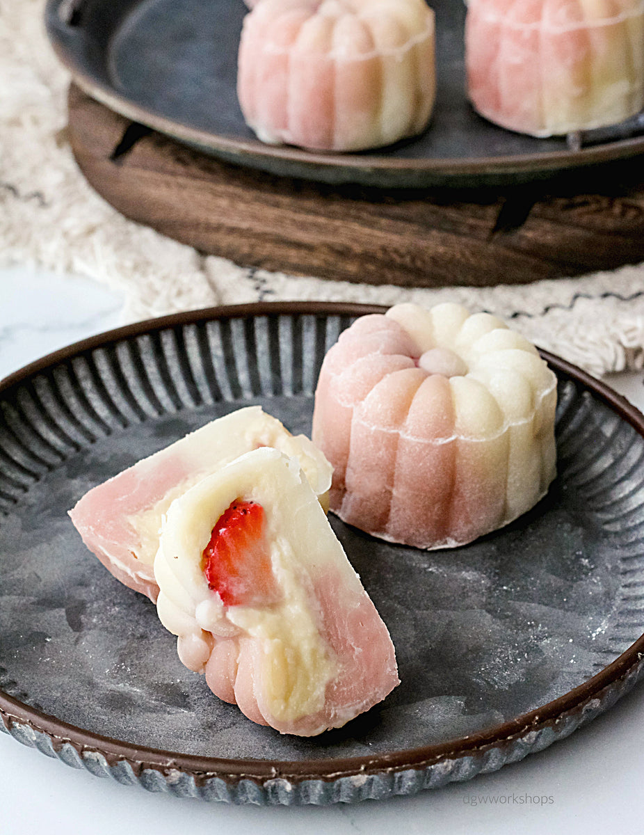 Hands-on Low-Sugar Moon Cakes Two-Ways Workshop 6 – The Domestic ...
